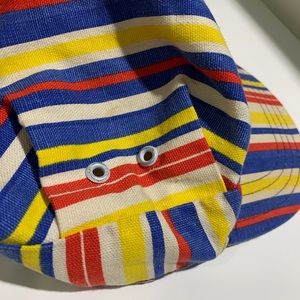 Vintage | Accessories | Vintage Striped Train Conductor Hat | Poshmark